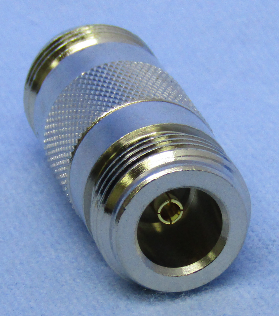 N-Type Adapter Coupler – Dual Female (Military Equivalent UG-29 ...