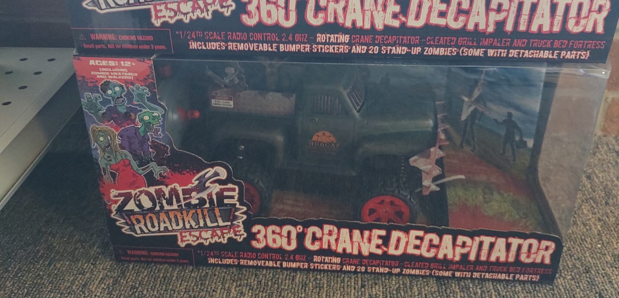 Zombie Roadkill Apocalypse RC Truck - Expert PC - Authorized RadioShack ...