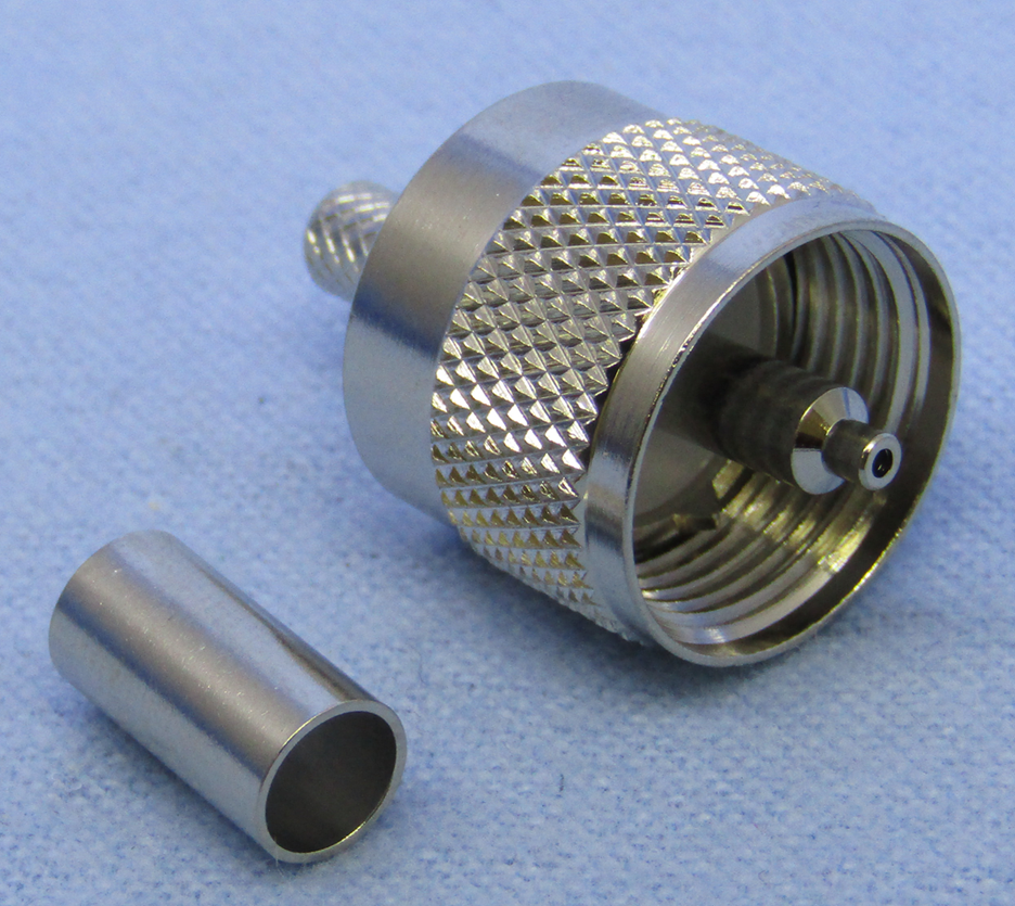UHF Male Crimp Connector – Part No: 564A - Expert PC - Authorized ...