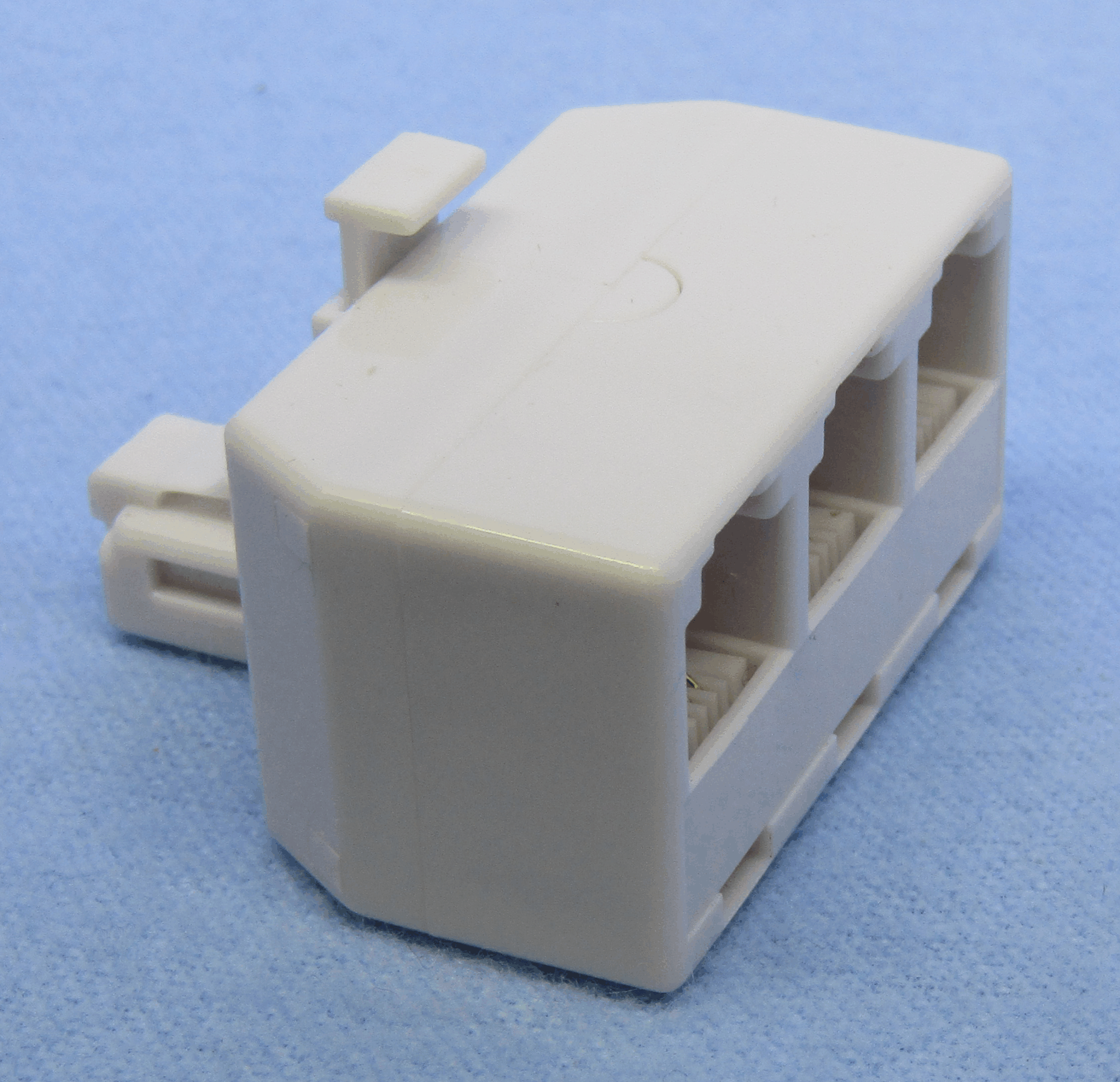 Modular Telephone 1 to 3-Way Jack - Expert PC & RadioShack of Elizabeth ...