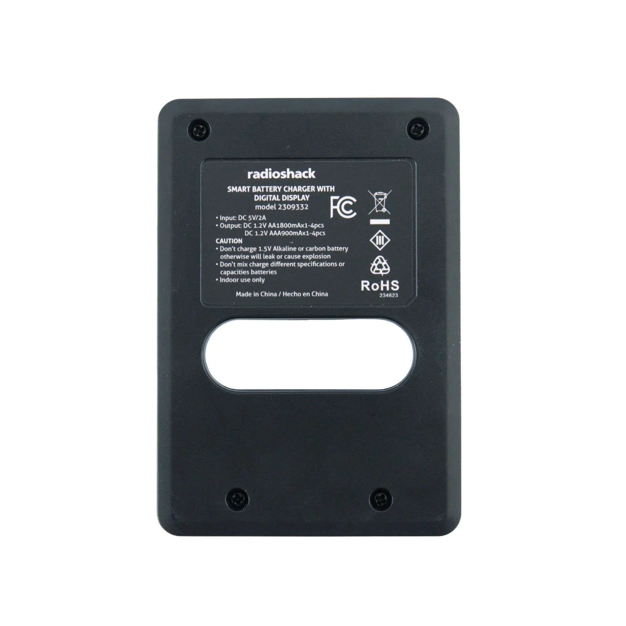 RadioShack Smart AA & AAA Battery Charger – 4 Bay - Expert PC ...