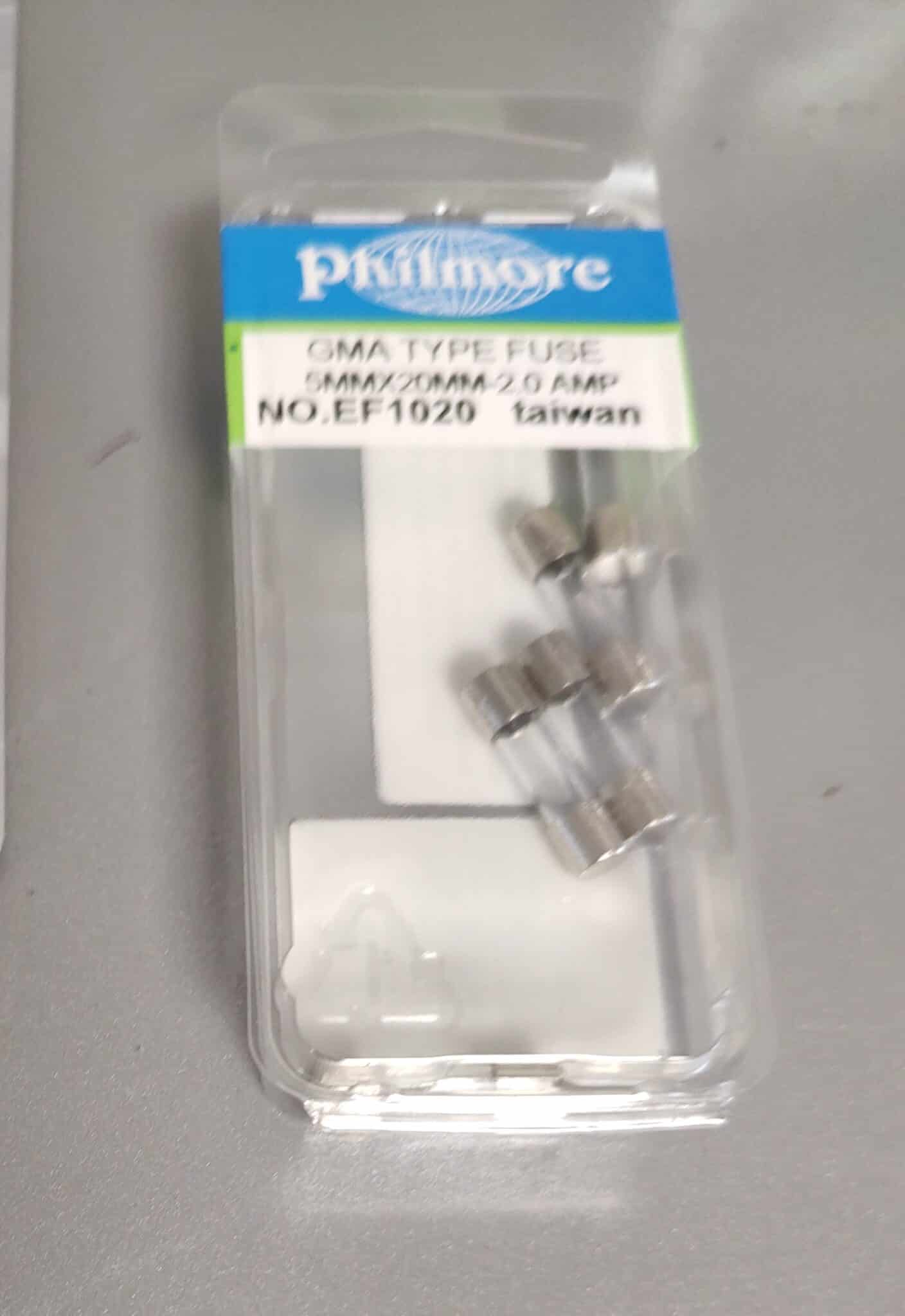 Fast-Acting Glass Fuse GMA Type 5x20mm – 2A 250V Fuses - Expert PC ...