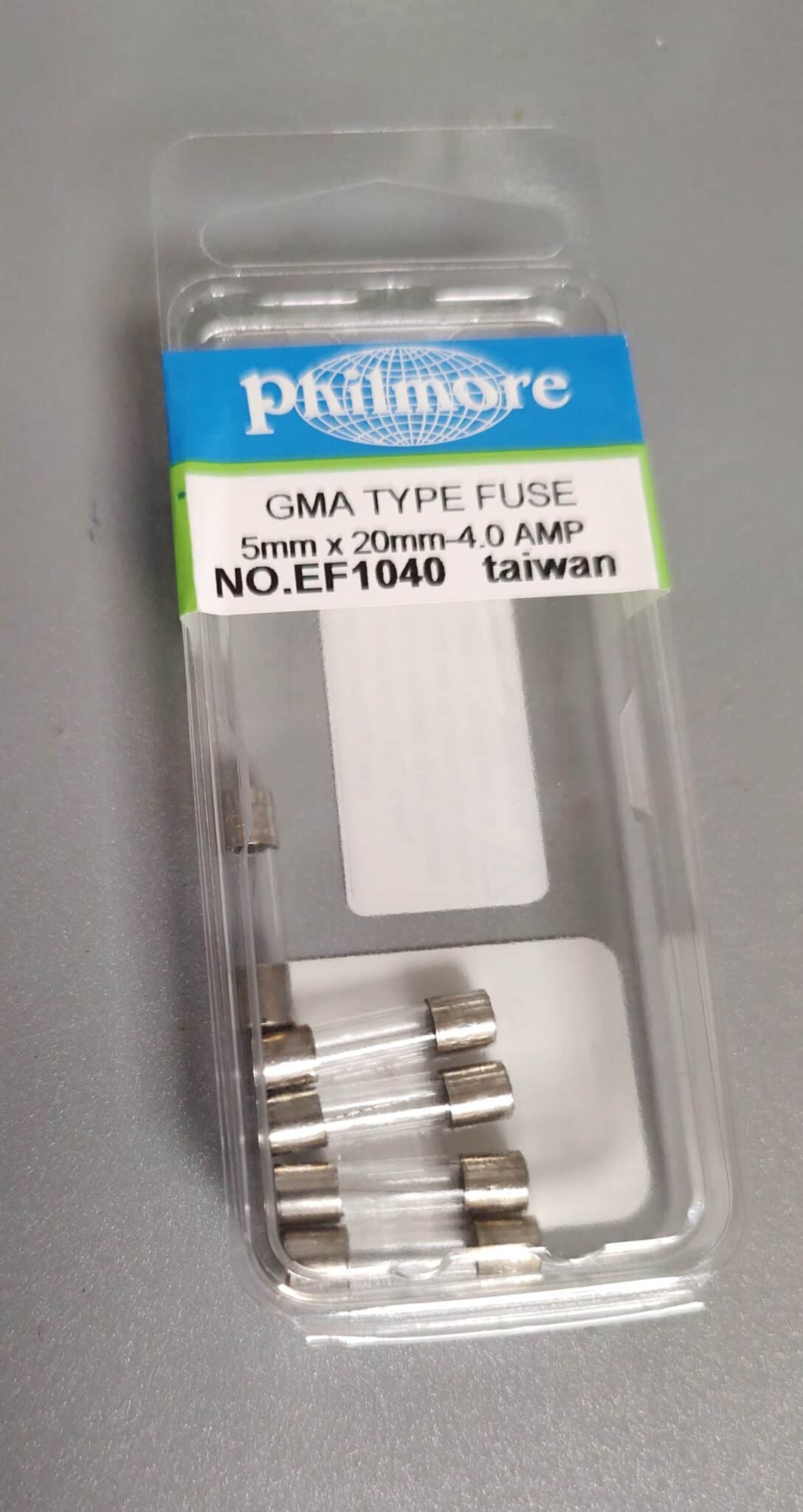 4.0A 250V Fast-Acting Glass Fuse – GMA Type 5x20mm - Expert PC ...