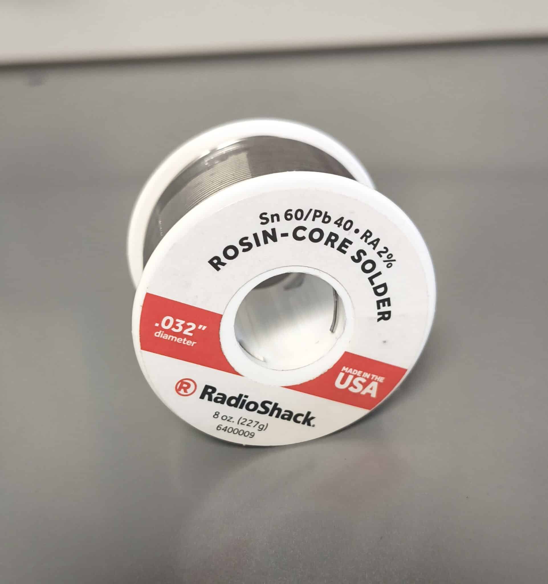 SNPB 60/40 ROSIN-CORE SOLDER 0.032" DIAMETER (8.0OZ) - Expert PC ...