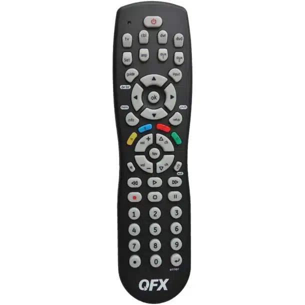 QFX 8 In 1 Universal Smart TV Remote Control - Expert PC - Authorized ...