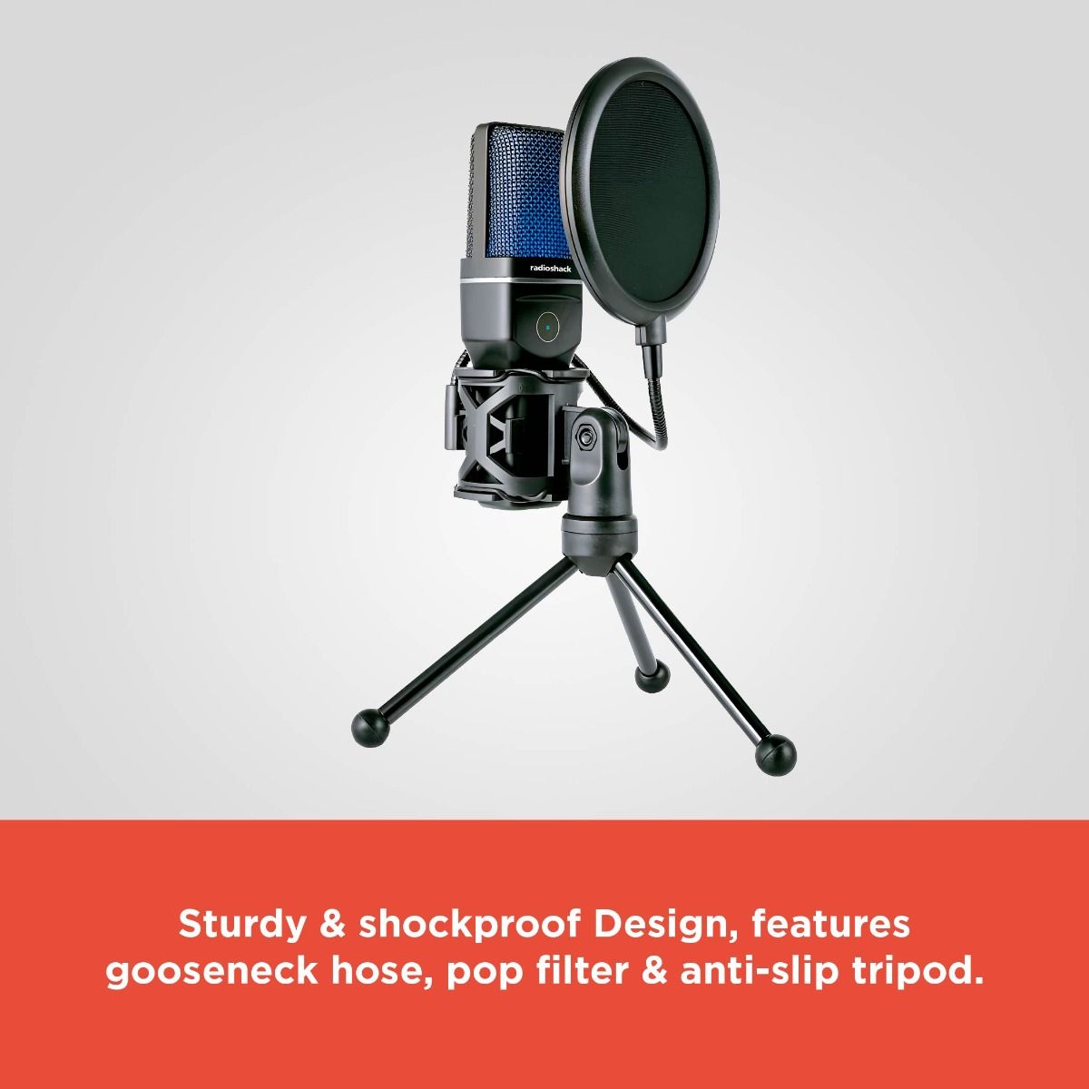USB Streaming Microphone - Expert PC - Authorized RadioShack Reseller ...