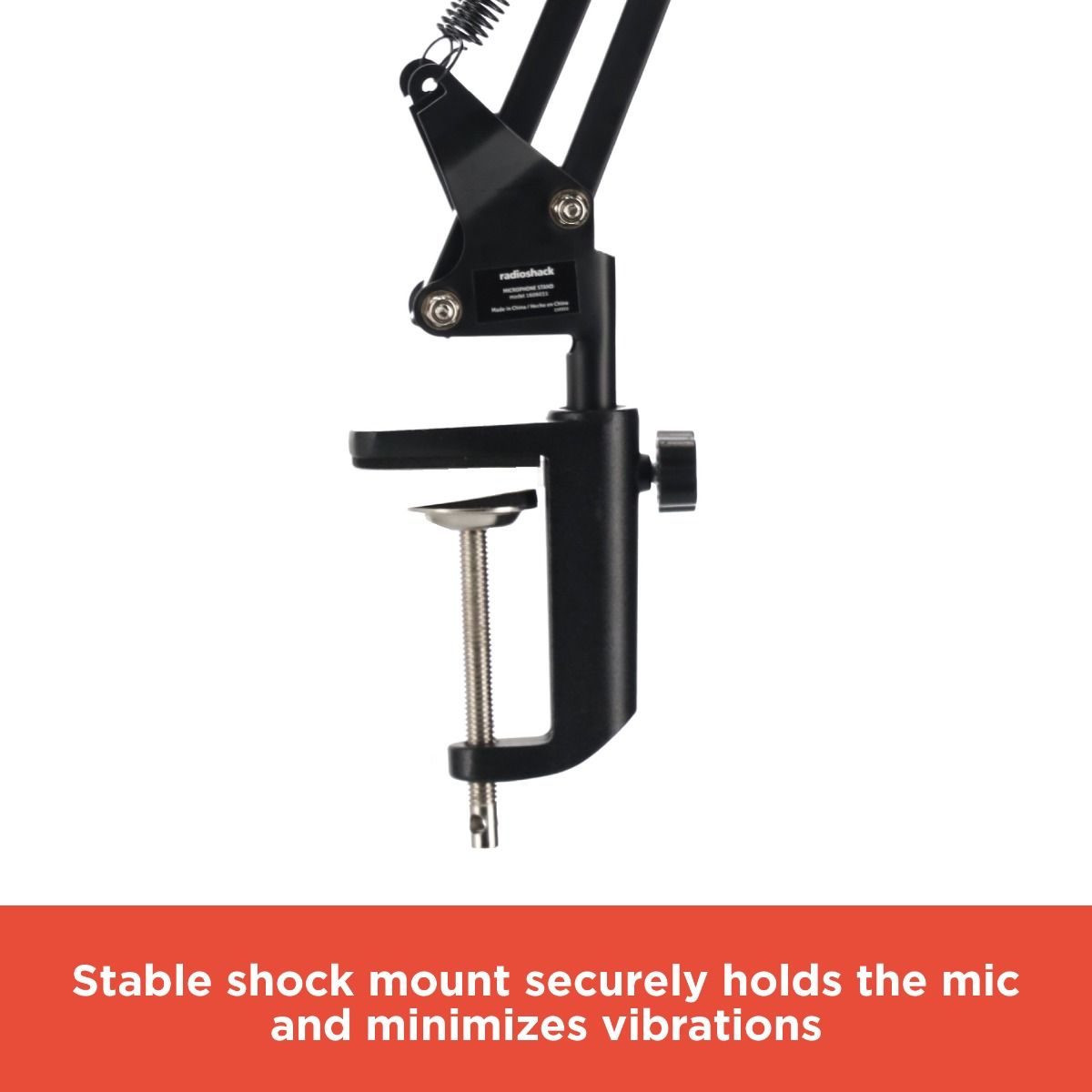 Adjustable Microphone Stand – Aluminum Table Mount - Expert PC ...