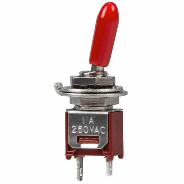 SPST Sub-Mini Toggle Switch with Cover - Expert PC - Authorized ...