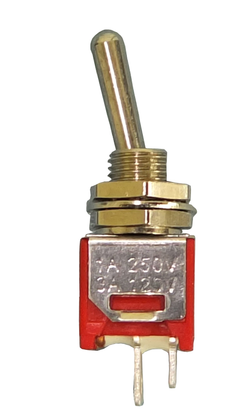 Sub-Miniature Toggle Switch SPST - Expert PC - Authorized RadioShack ...
